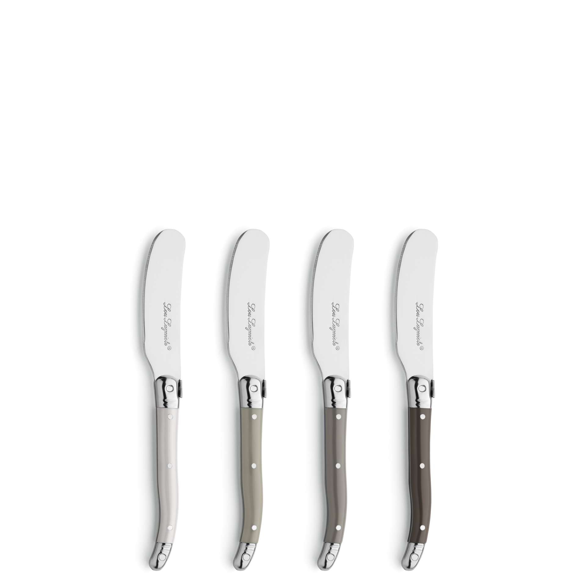 Botermessen set - 4-delig - Tradition – Amefa